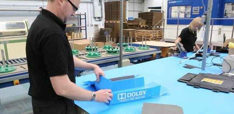 Reusable Packaging System 2 Part Setup Guide Gwp Group
