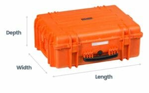 Explorer case sizes chart | Compare 32 options