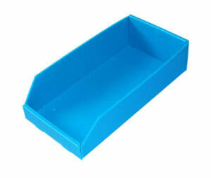 Shelf Bins | Custom plastic storage bins