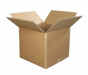 Triple wall cardboard boxes