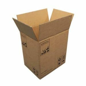 Triple wall cardboard boxes