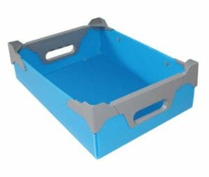 Correx® plastic stacking trays