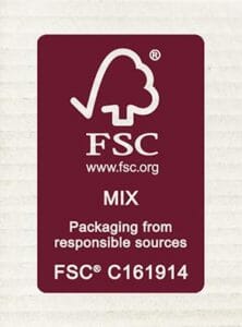 FSC® logo – guidelines for using the FSC symbol on packaging