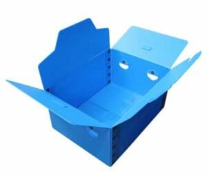 Plastic shipping boxes | Industrial heavy-duty storage boxes