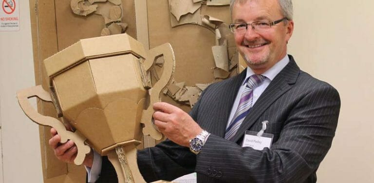 GWP CEO, David Pedley, Reflects on Retirement After 30 Years | GWP Group