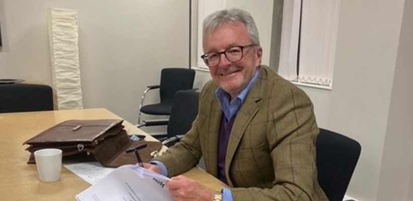 GWP CEO, David Pedley, Reflects on Retirement After 30 Years | GWP Group