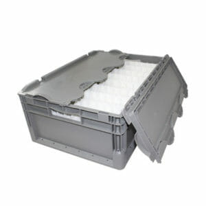 Tote boxes | Industrial plastic returnable containers
