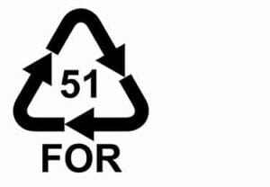 Recycling codes and resin identification symbols (+free downloads)