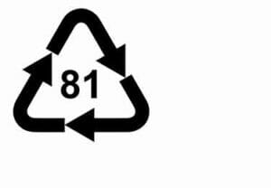 Recycling codes and resin identification symbols (+free downloads)