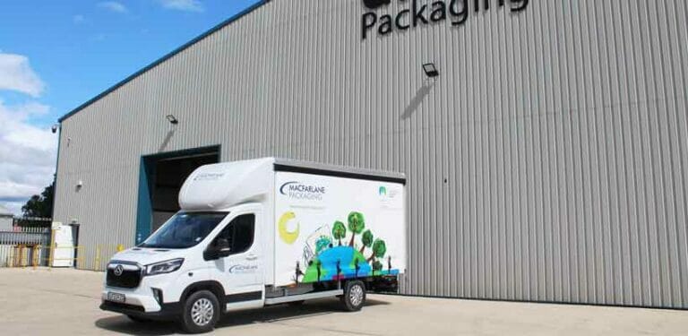 GWP invests in first zero-emission delivery vehicle