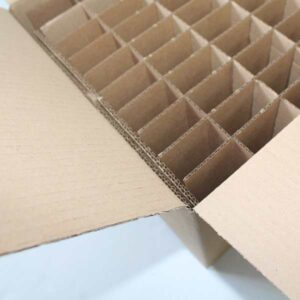 Cardboard Box Dividers | Adjustable or fixed in any size