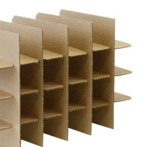 Cardboard Box Dividers | Adjustable or fixed in any size