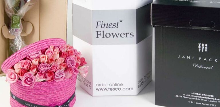 Flower boxes – a guide for sourcing florist packaging