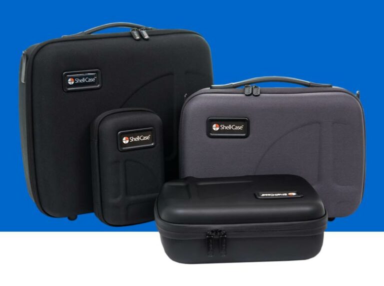 Shell Case | Custom soft carry cases