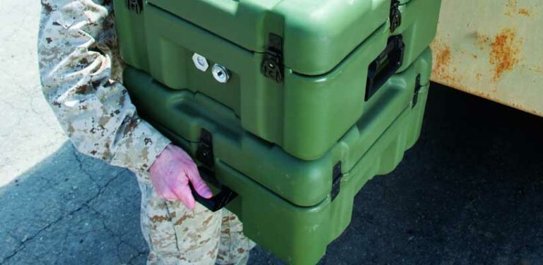 Peli™ ISP2 Cases | Inter stacking pattern cases