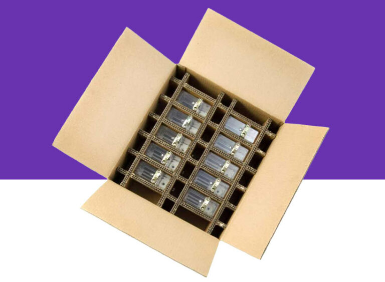 Cardboard Box Dividers | Corrugated cell divisions