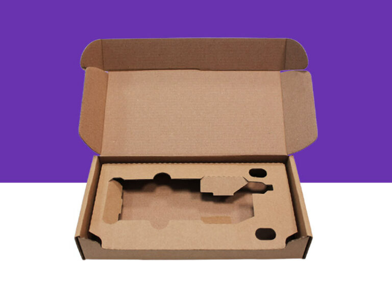 Die Cut Inserts | Custom cardboard fittings