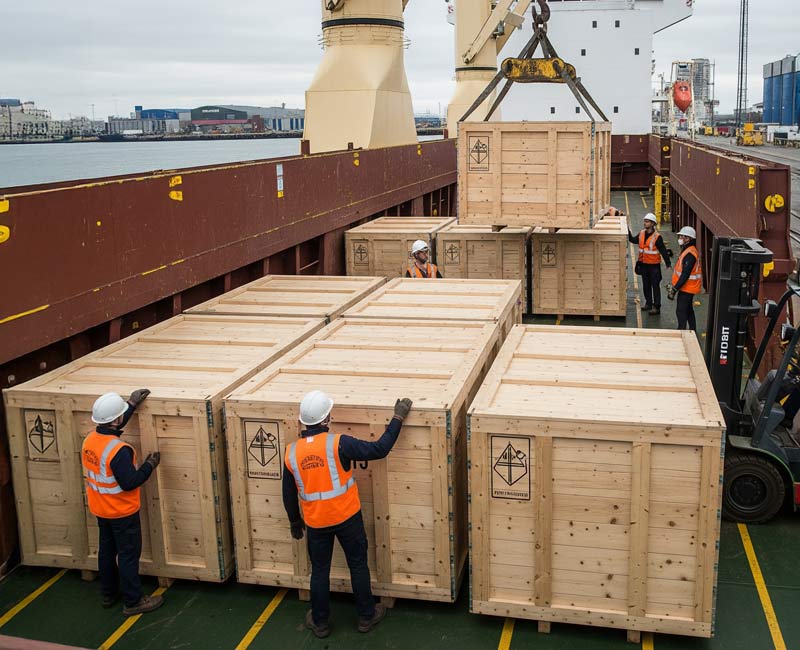 Export Packaging | Large shipping boxes