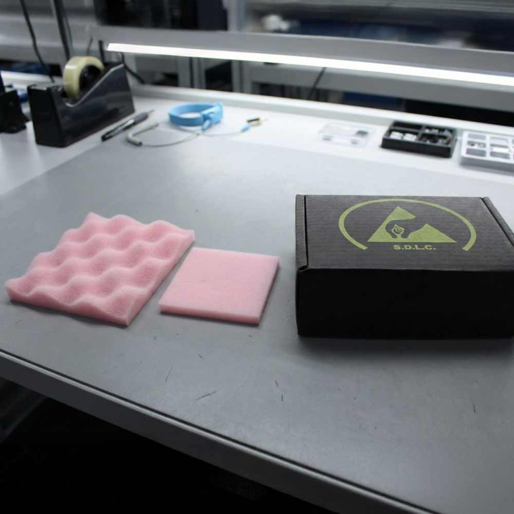 ESD Foam | Custom ESD foam for electronics