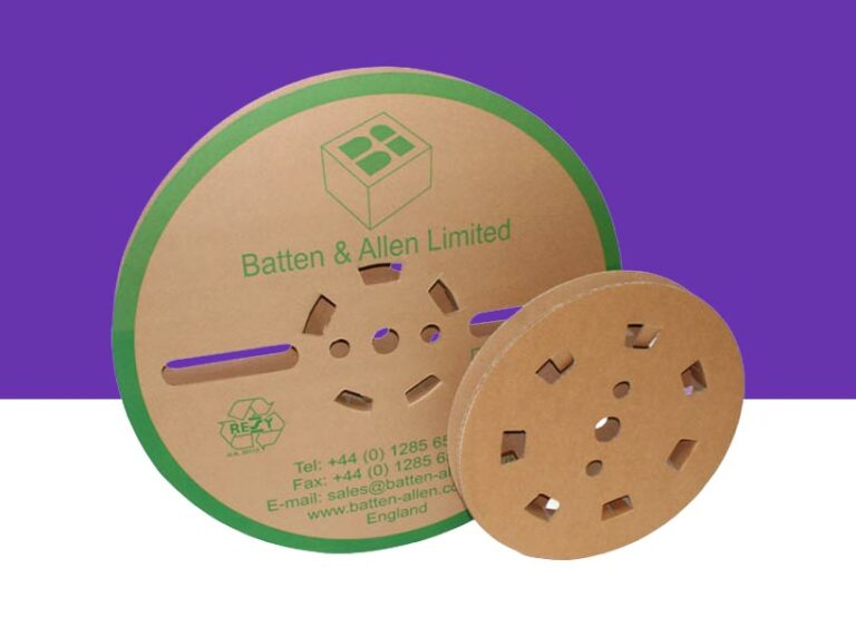 Cardboard Spools and Reels
