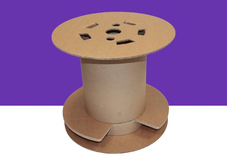 Cardboard Spools and Reels