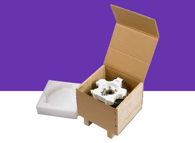 Timber Corrugated Wraps | Timber frame cardboard boxes