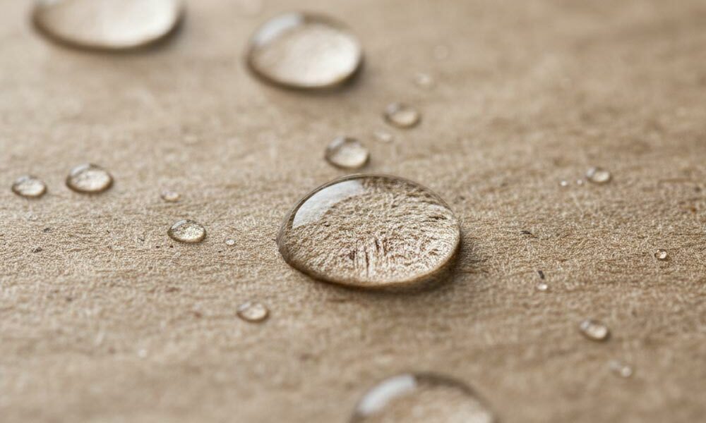 Waterproof Cardboard | Liquiguard waterproof cardboard coating