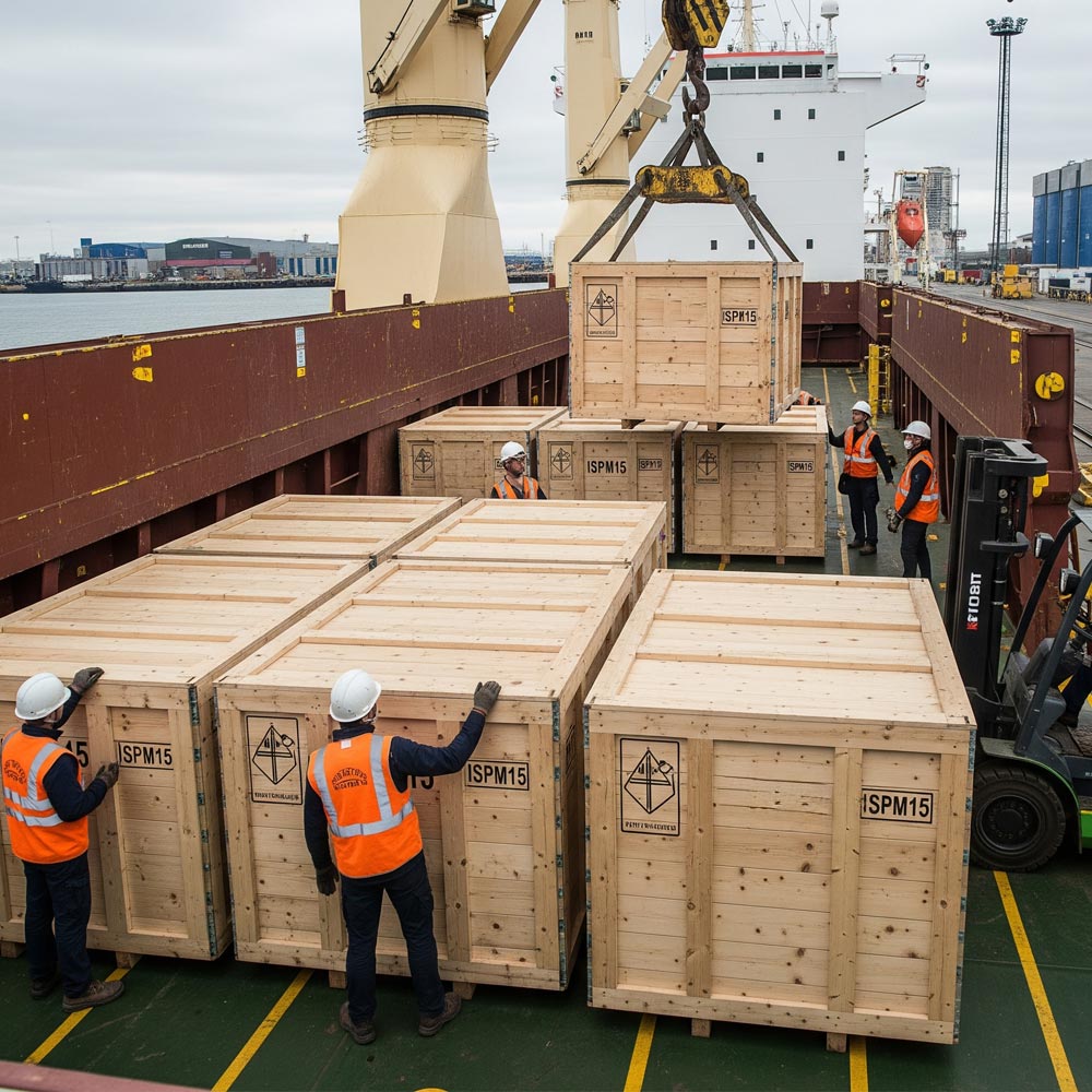 Export Packaging | Large shipping boxes