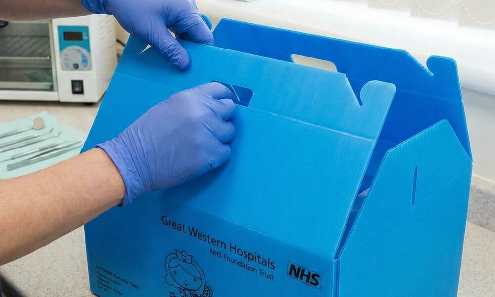 Cleanroom Boxes | Clean room storage containers