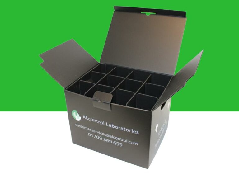 Correx® Dividers | Plastic box divider inserts