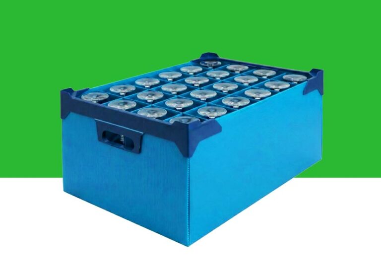 Glassware Storage Boxes | Correx® glass boxes