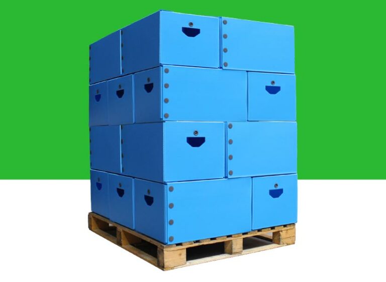 Plastic Shipping Boxes | Corrugated plastic containers