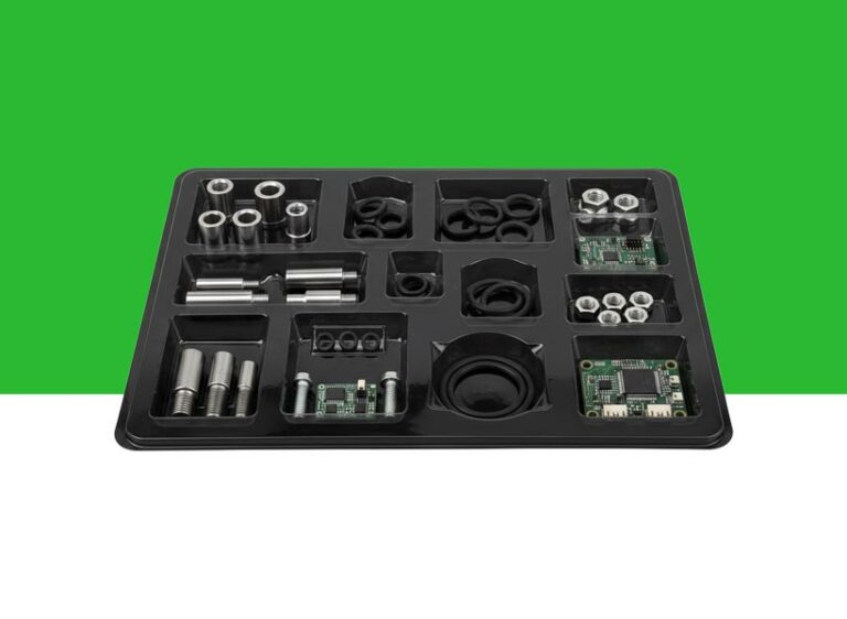 Kitting Trays | Plastic component trays