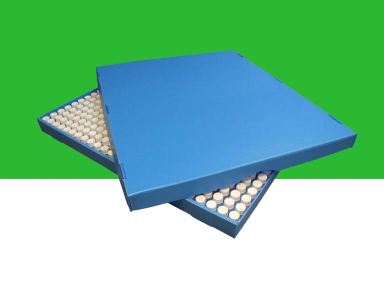 Correx® Vial Trays | Pharmaceutical packaging trays