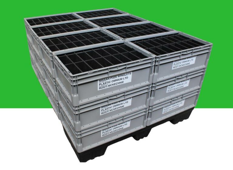 Euro Containers | Euro stacking boxes
