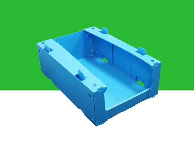 Correx® Stacking Pick Bins | Plastic picking boxes